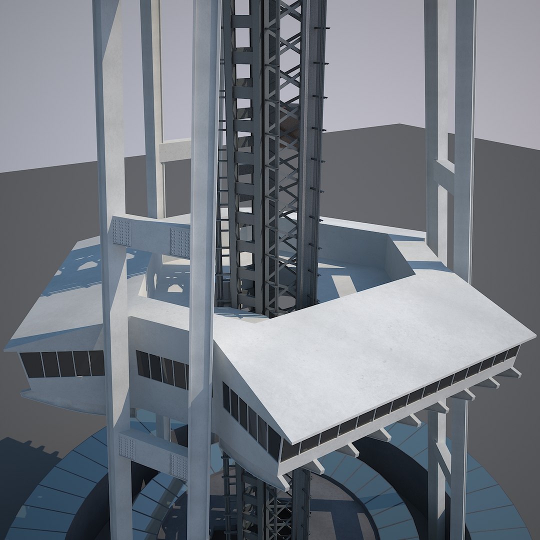 Max Space Needle Tower