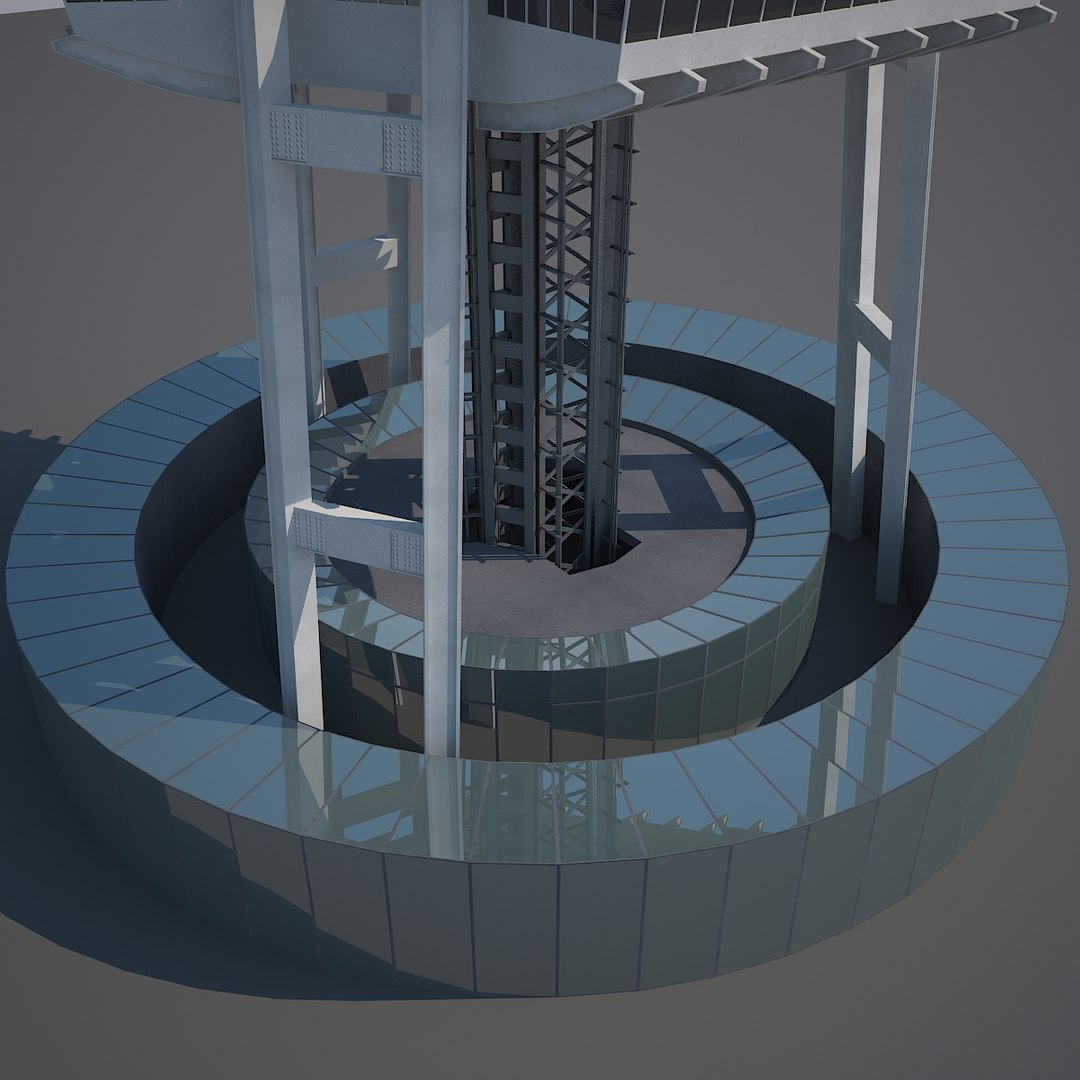 Max Space Needle Tower