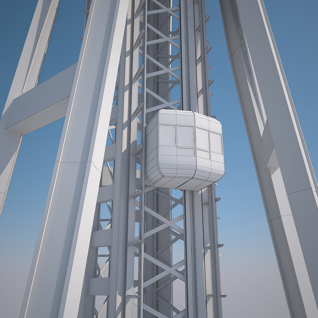 Max Space Needle Tower