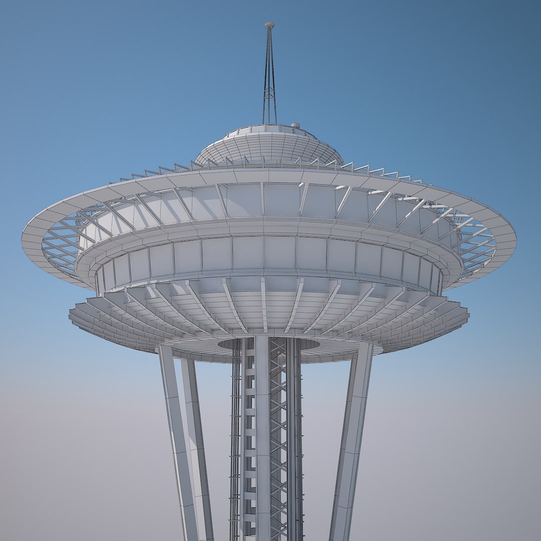 Max Space Needle Tower