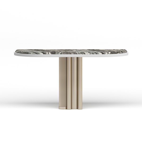 Combo Console Table 3D model - TurboSquid 1892866