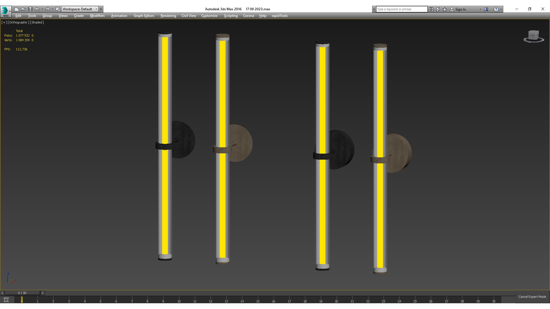 Wall Light Object 014 by NAAMA HOFMAN 3D - TurboSquid 2170220