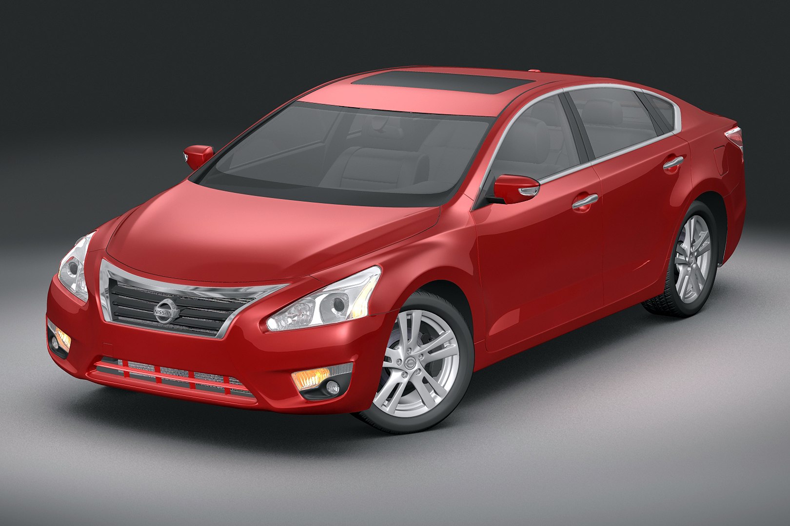 3d model nissan altima