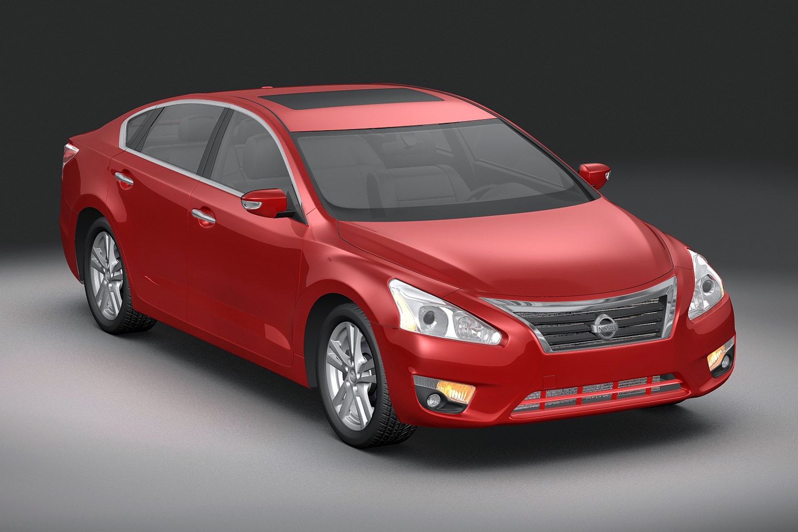 3d model nissan altima