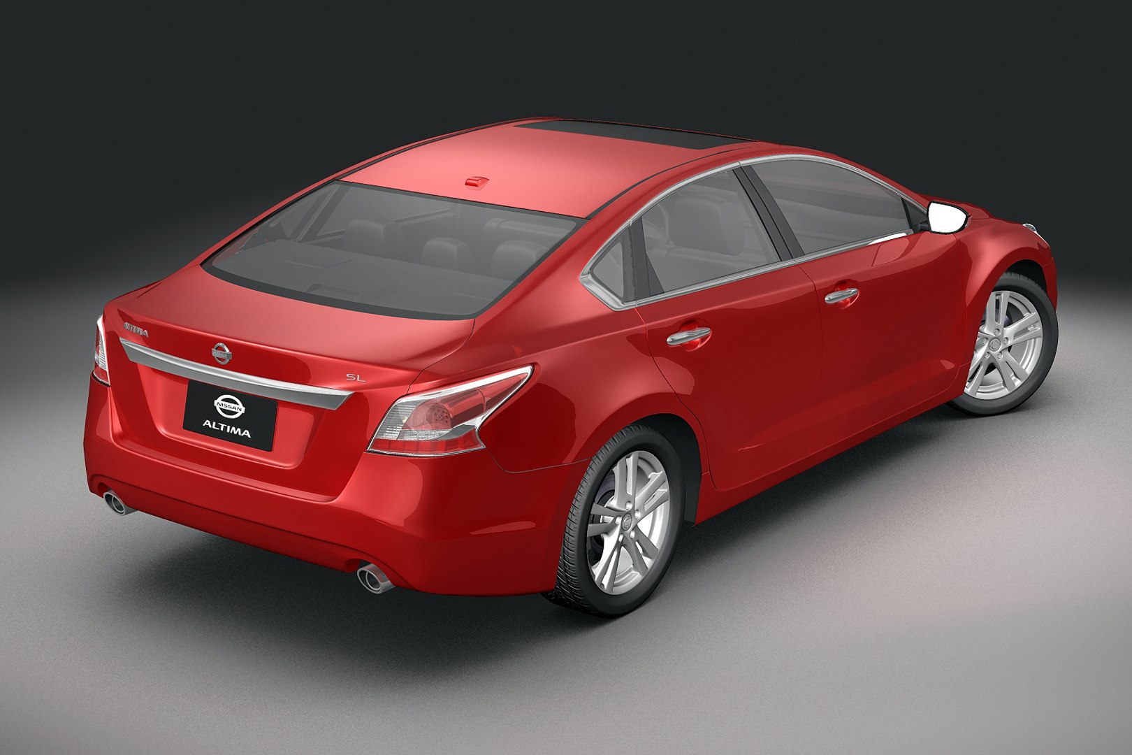 3d model nissan altima
