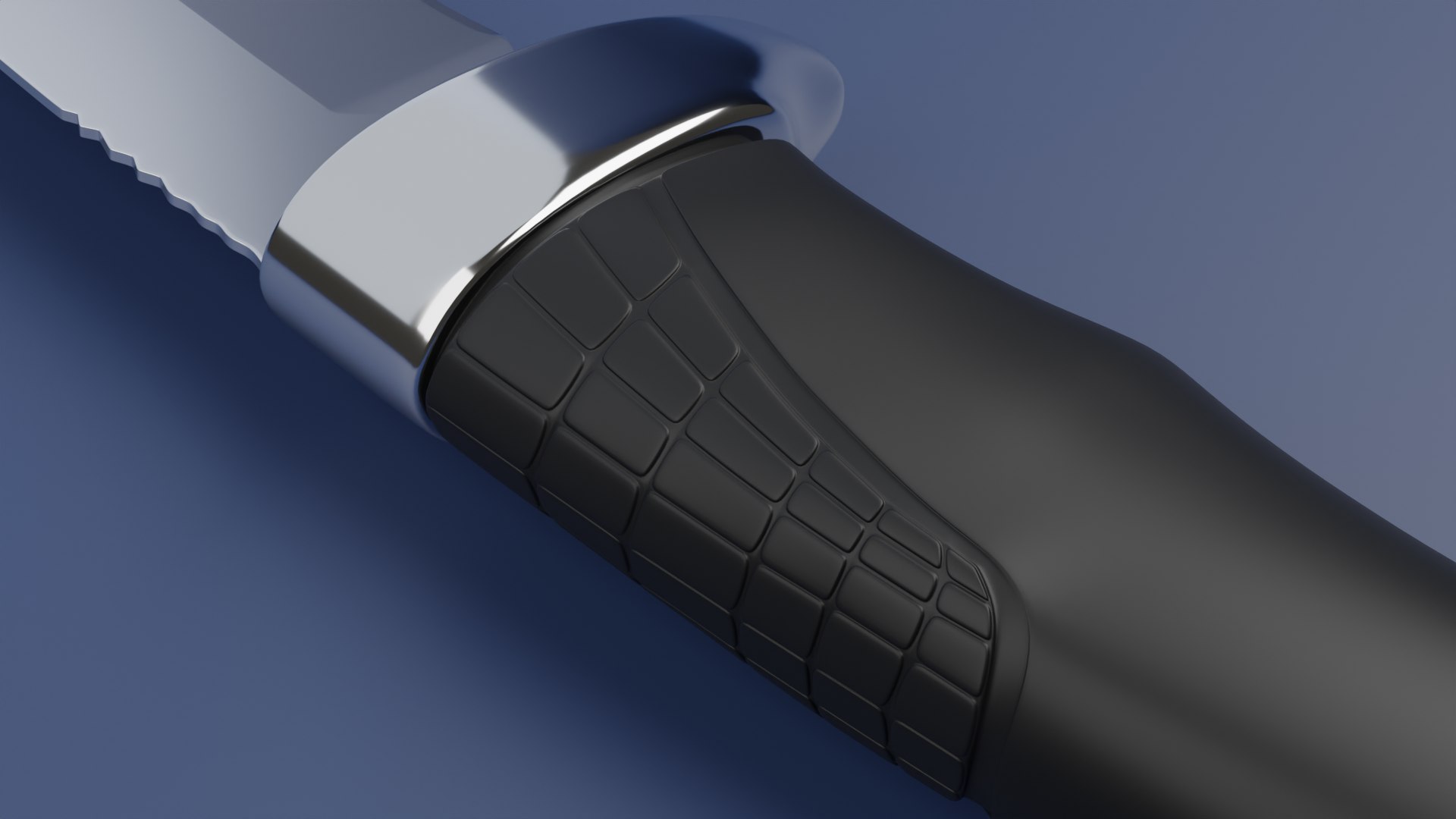 Drop Knife 3D Model - TurboSquid 1851094