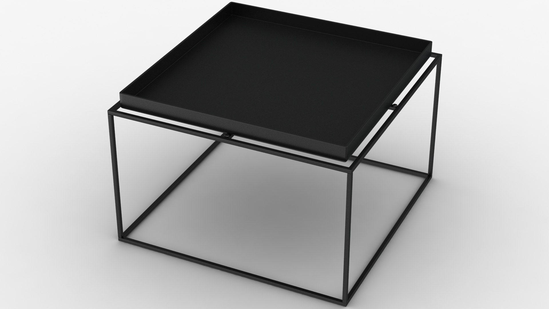 Tray Coffee Table Model - TurboSquid 1618793