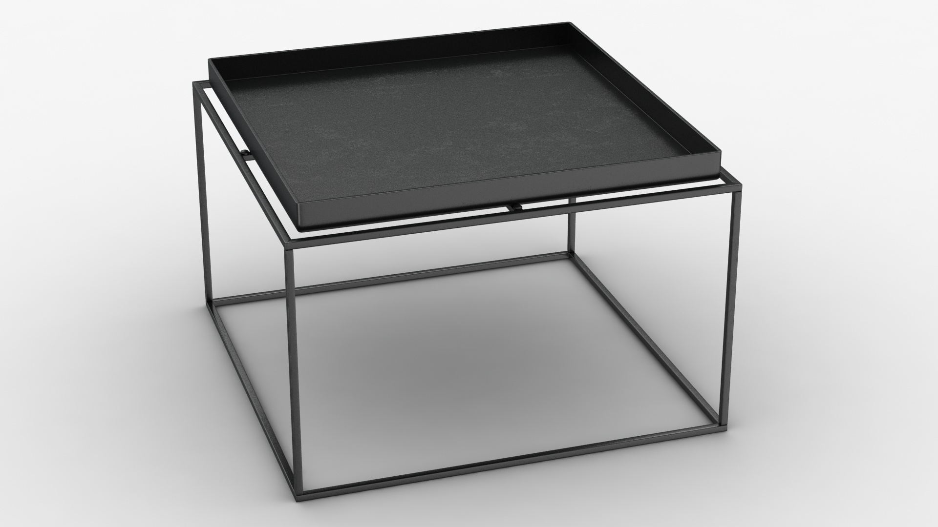 Tray Coffee Table Model - TurboSquid 1618793