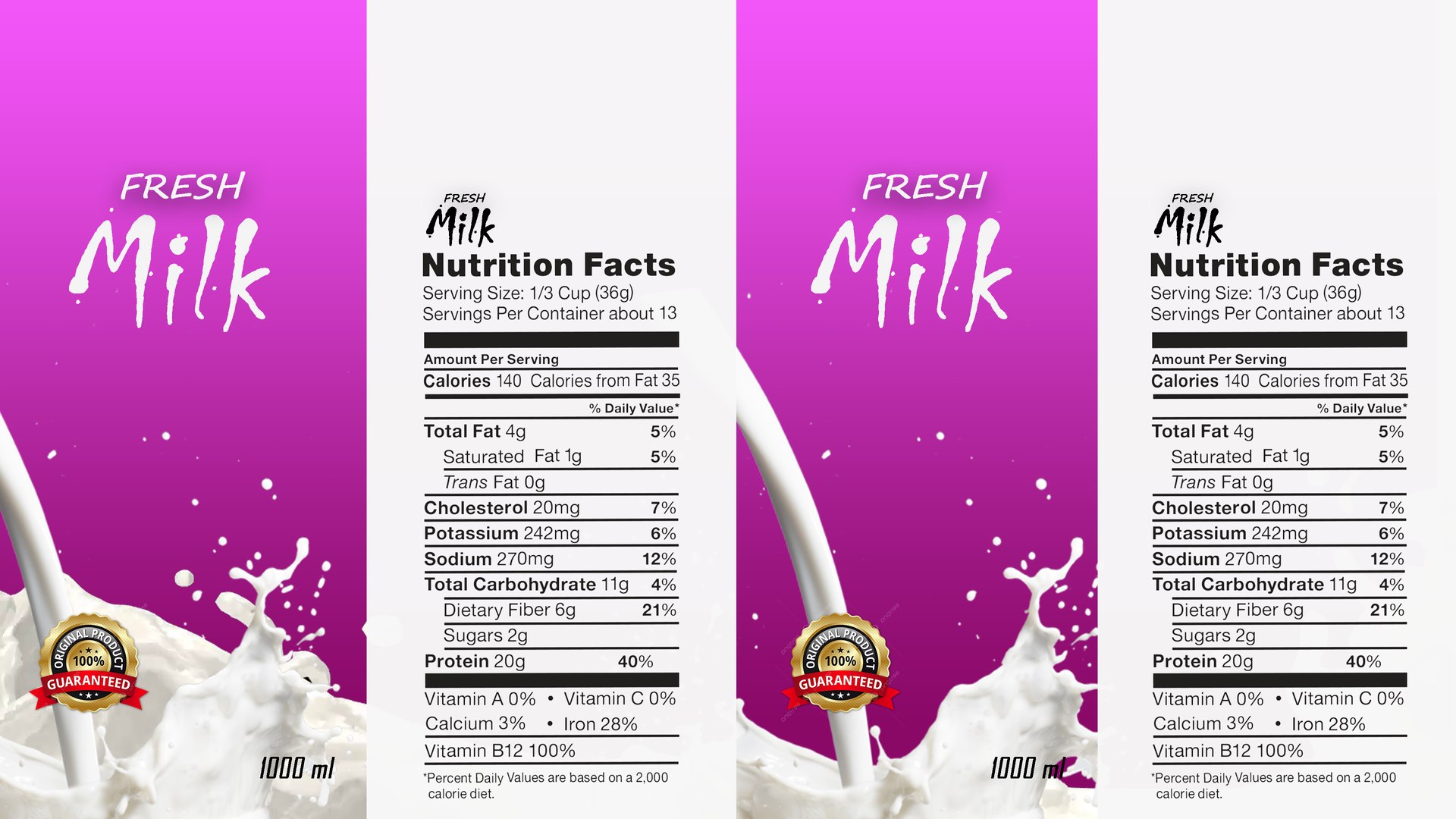 Milk Carton Model - TurboSquid 2209590
