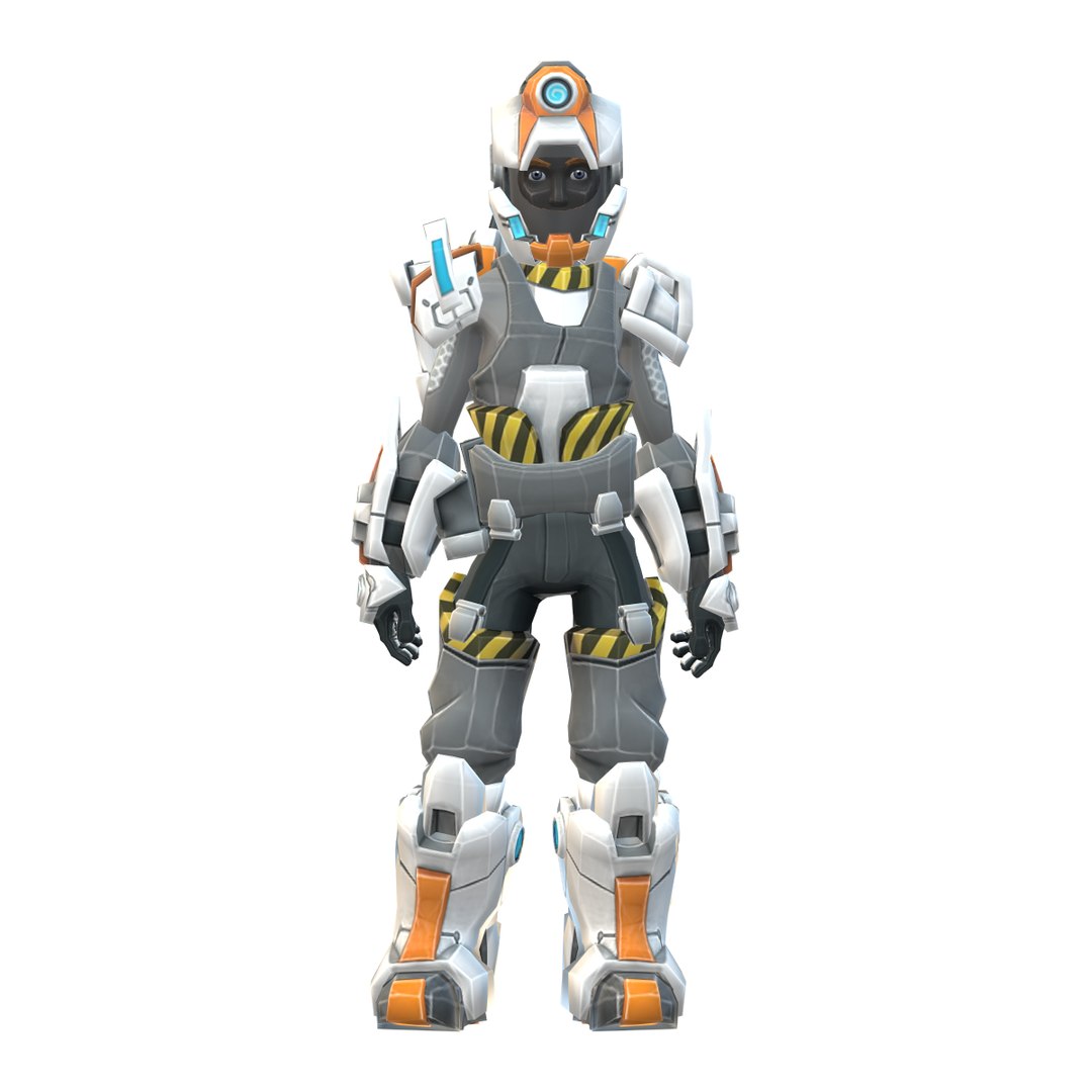 3D Model Astro Miner - TurboSquid 2352176