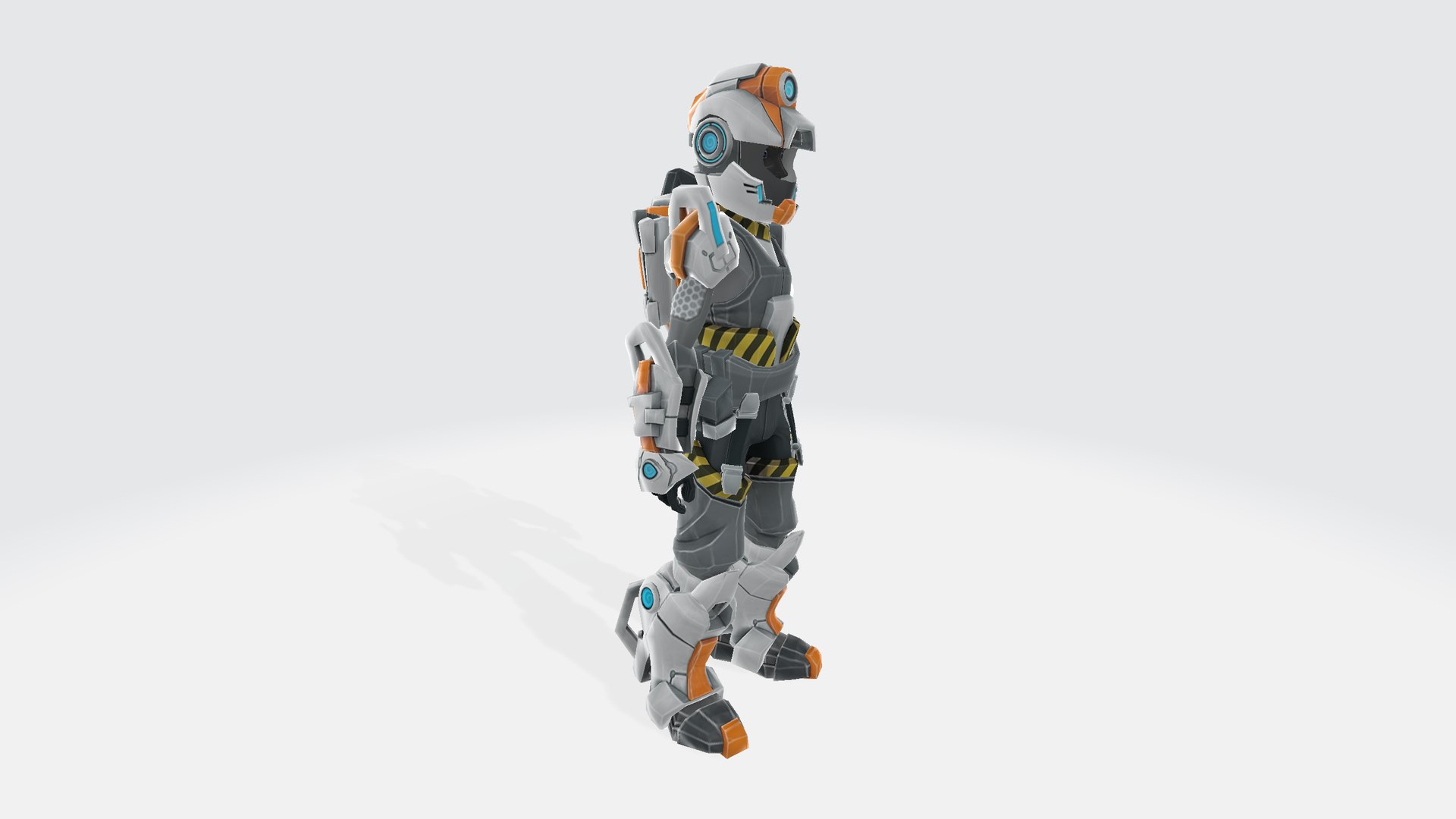 3D Model Astro Miner - TurboSquid 2352176