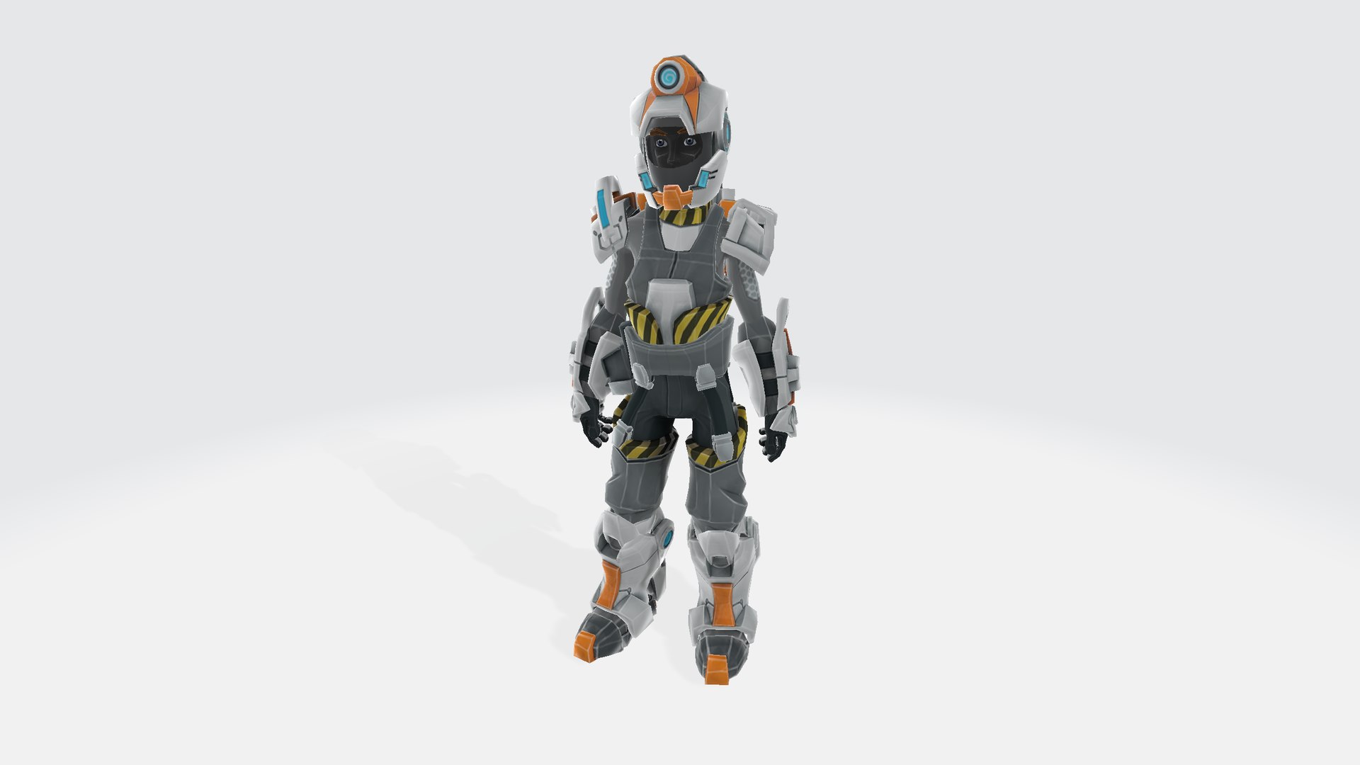 3D Model Astro Miner - TurboSquid 2352176