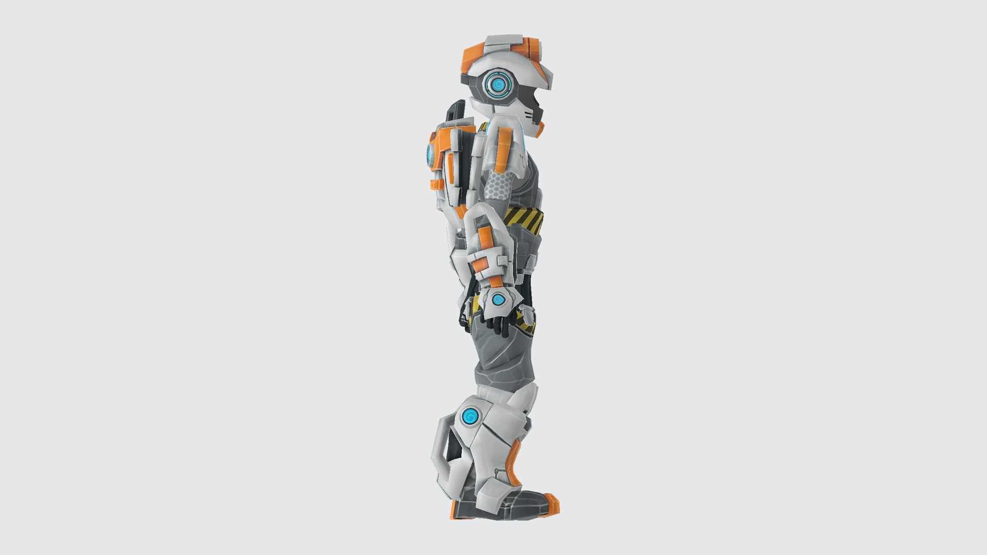 3D Model Astro Miner - TurboSquid 2352176