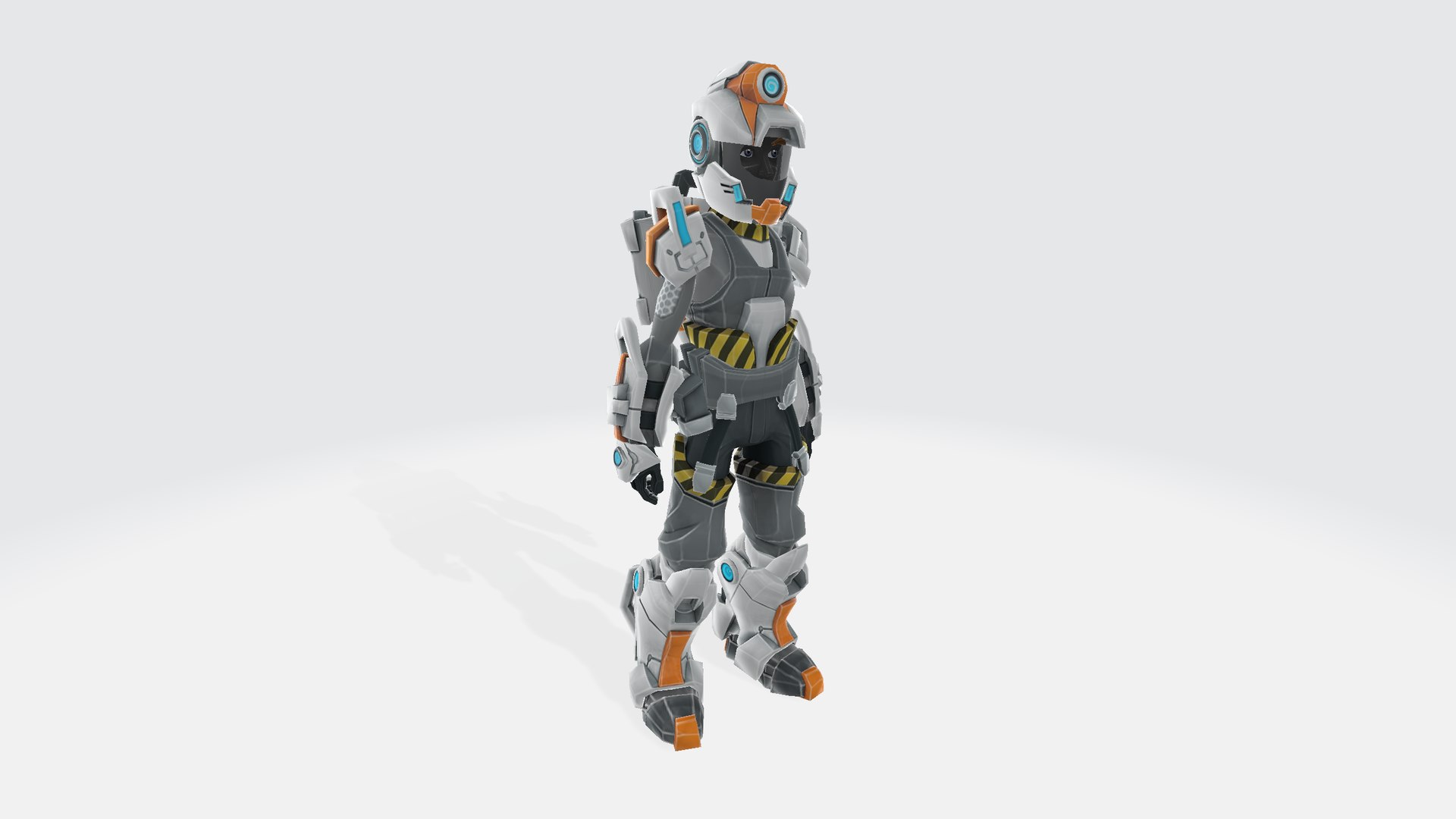 3D Model Astro Miner - TurboSquid 2352176