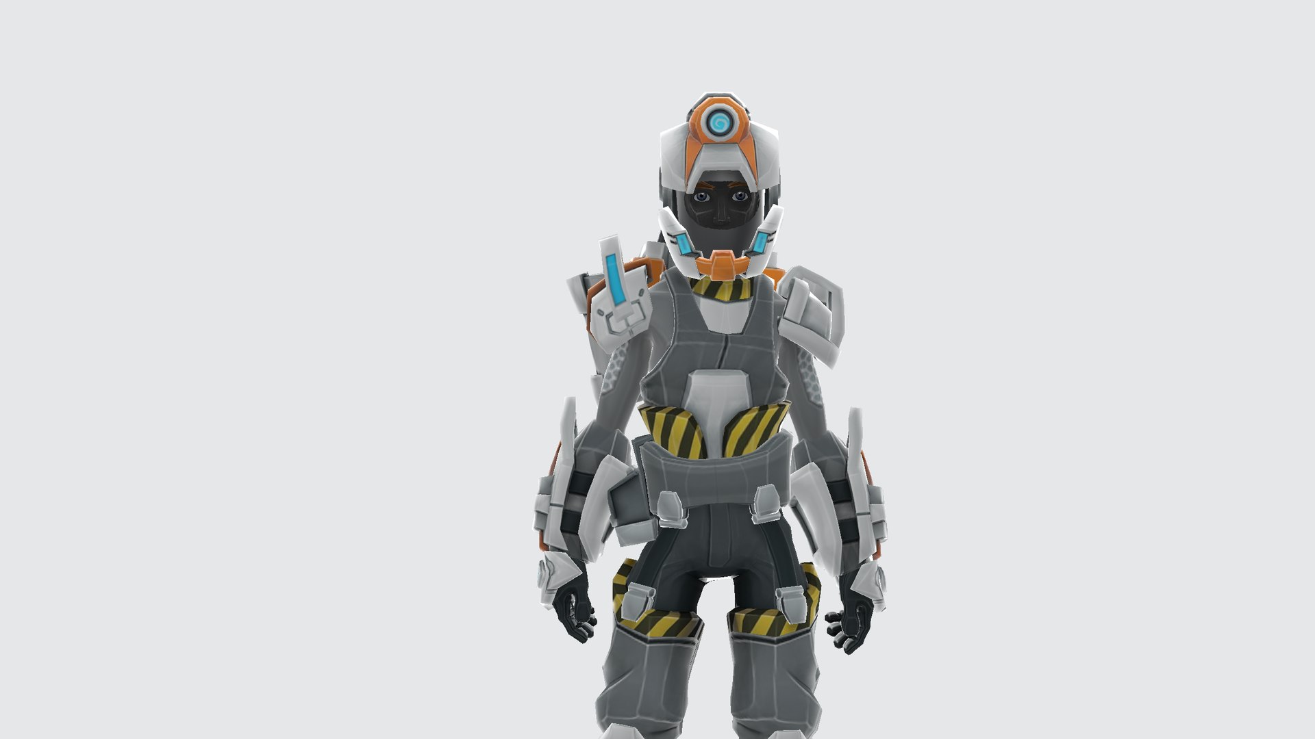 3D Model Astro Miner - TurboSquid 2352176