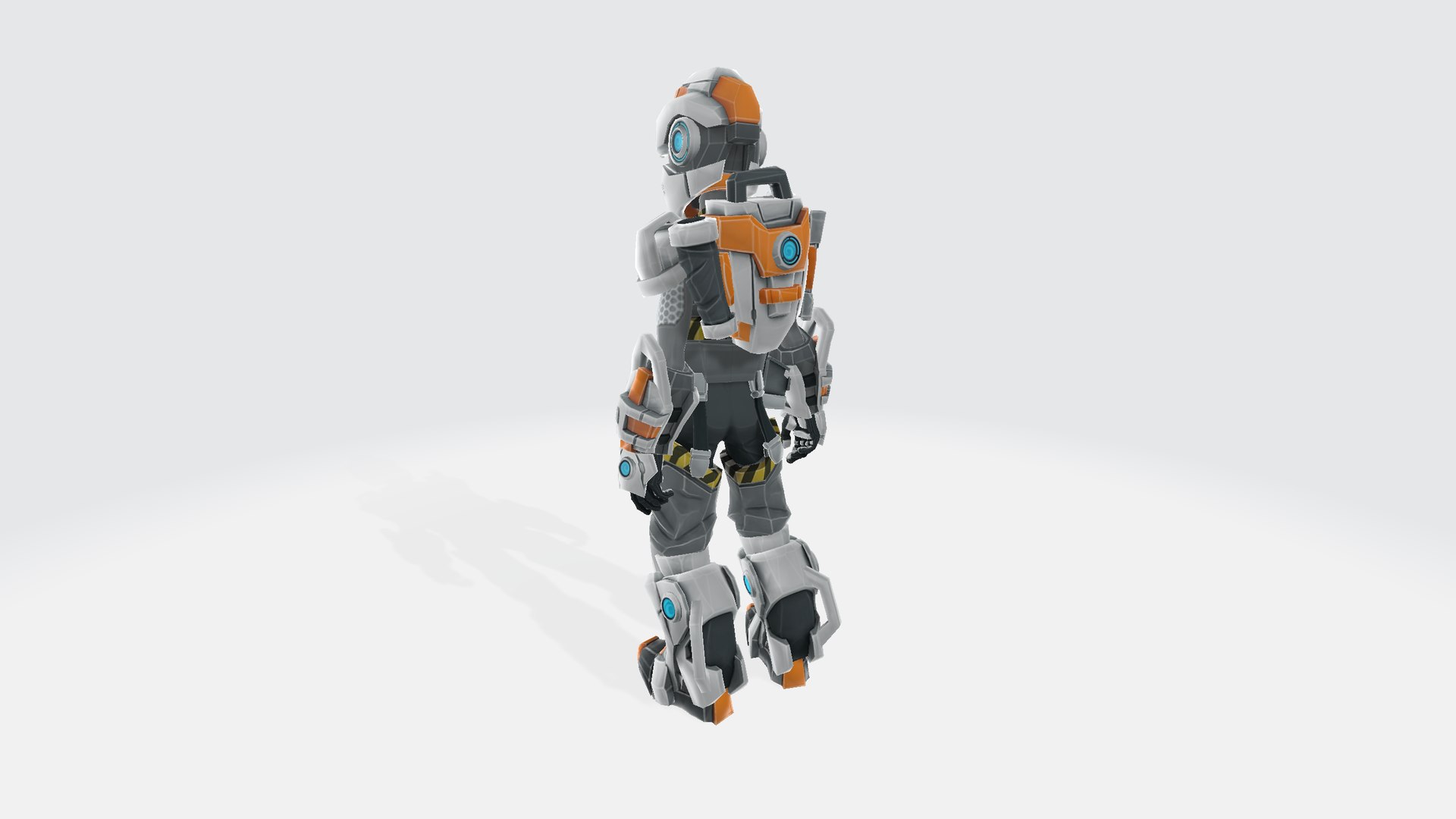 3D Model Astro Miner - TurboSquid 2352176