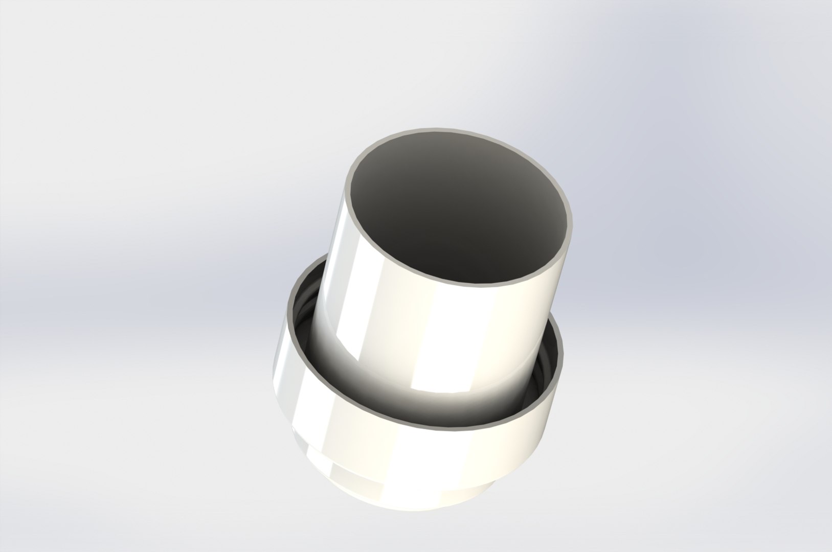 3D laundry softener bottle cap model - TurboSquid 1420664