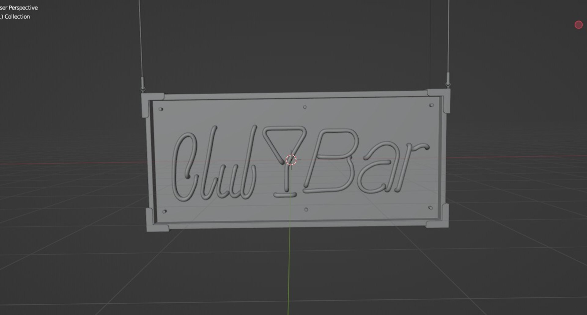 Club Bar LED Neon Sign 3D Model 3D - TurboSquid 2351484