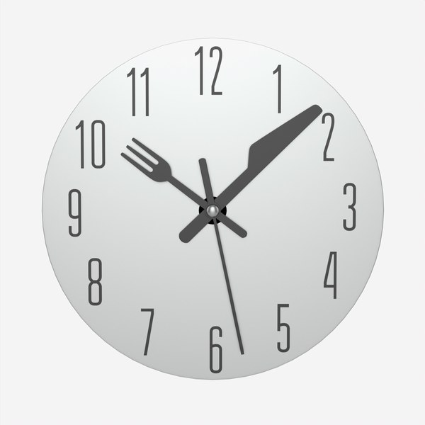 modelo 3d Modern Design Large Wall Clock 09 - TurboSquid 1920583