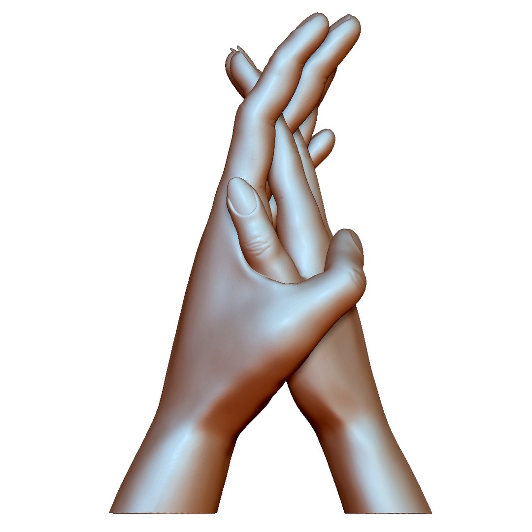 Couple Hands Love Model - TurboSquid 1395519
