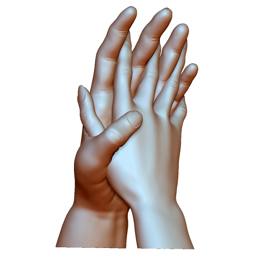 Couple Hands Love Model - TurboSquid 1395519