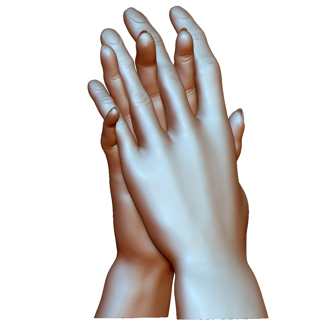 Couple Hands Love Model - TurboSquid 1395519