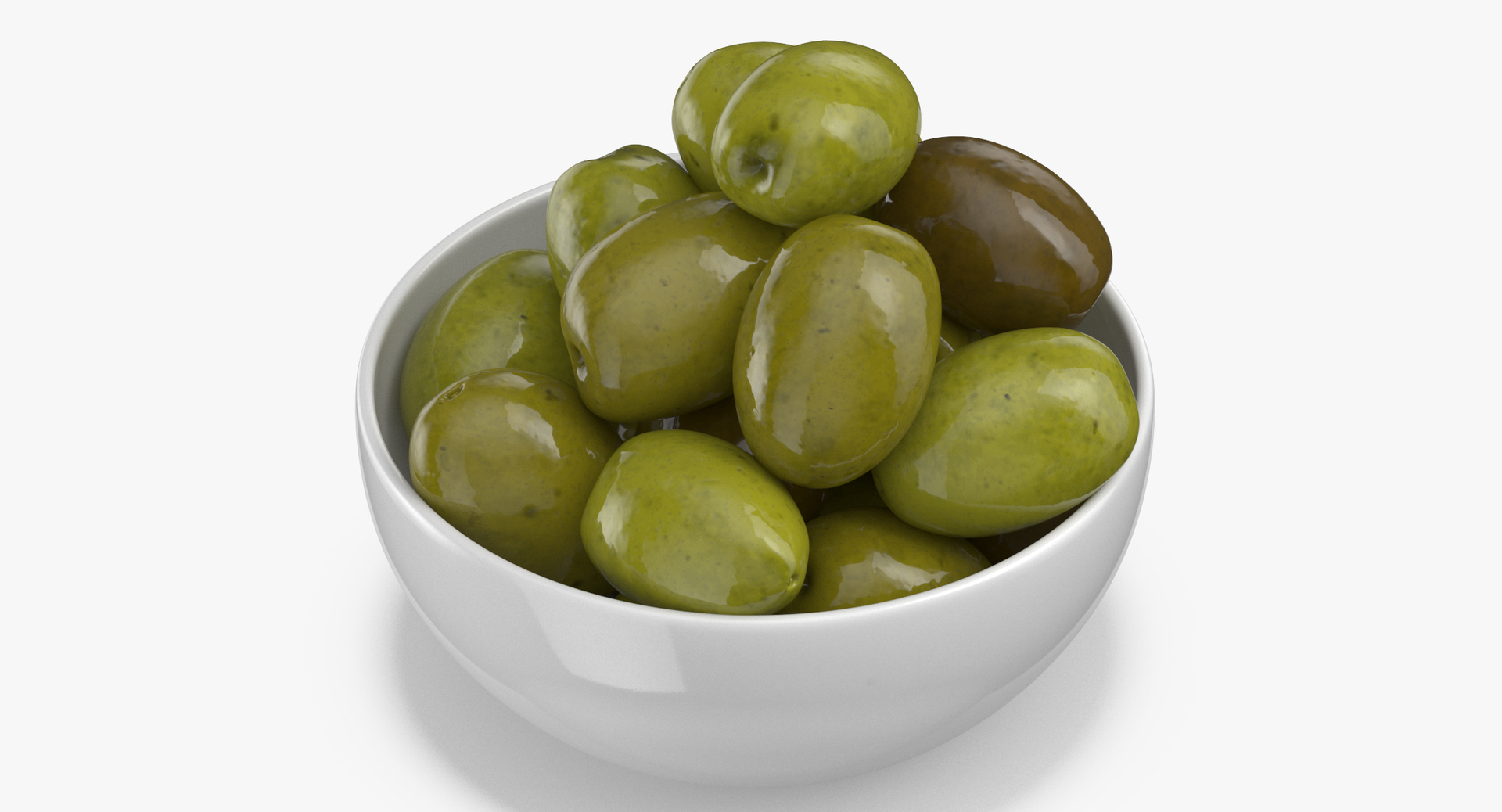 Bowls Olives 3D Model - TurboSquid 1494215