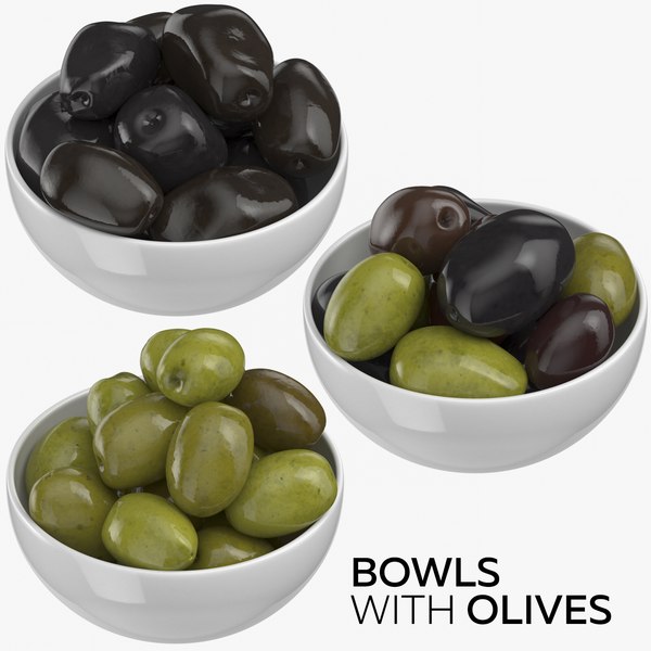 Olive 3D Models for Download | TurboSquid