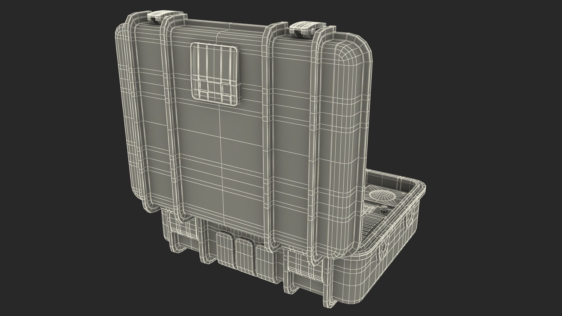 Nuclear Briefcase With Bomb Collection 3D Model - TurboSquid 2397062