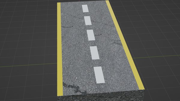 3D Road - TurboSquid 1863802