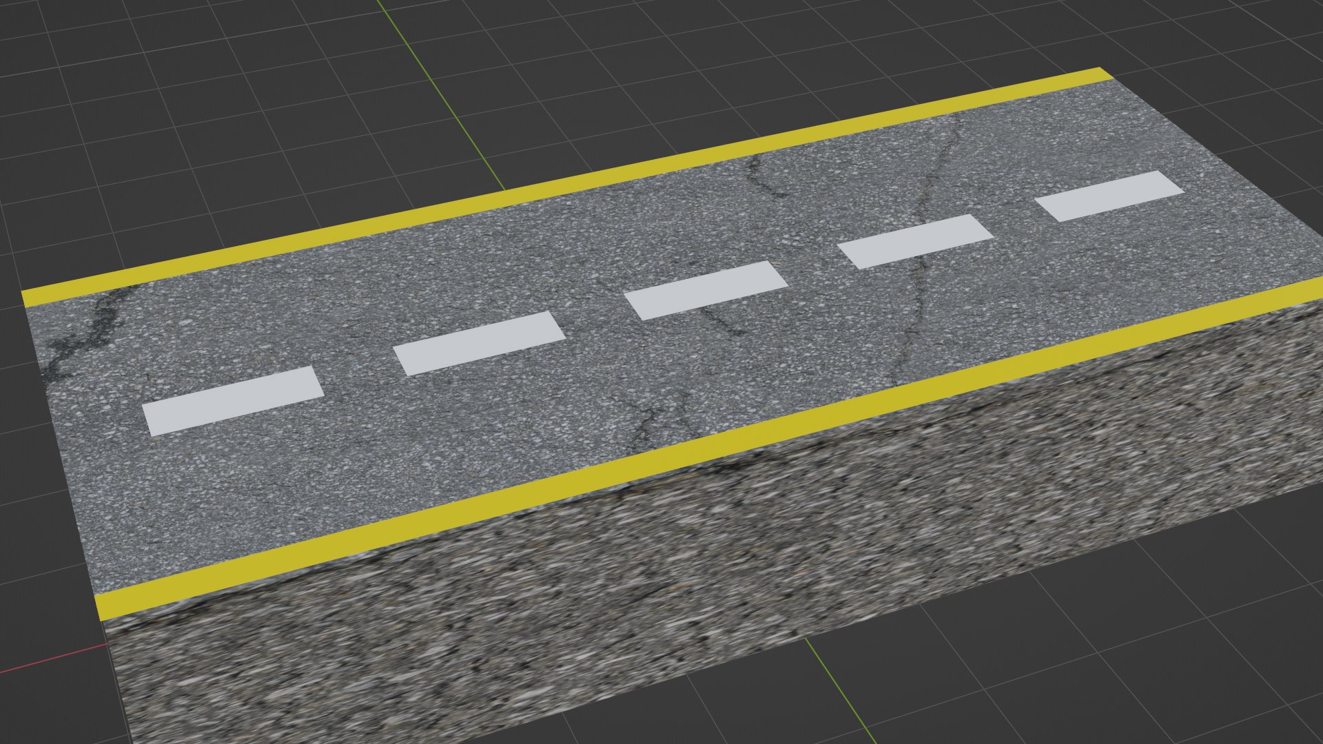 3D Road - TurboSquid 1863802