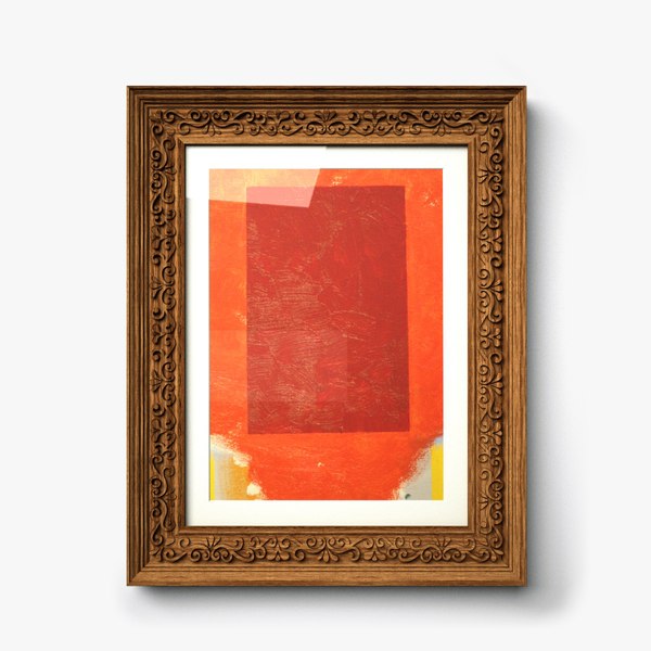 3d model of african sculpture