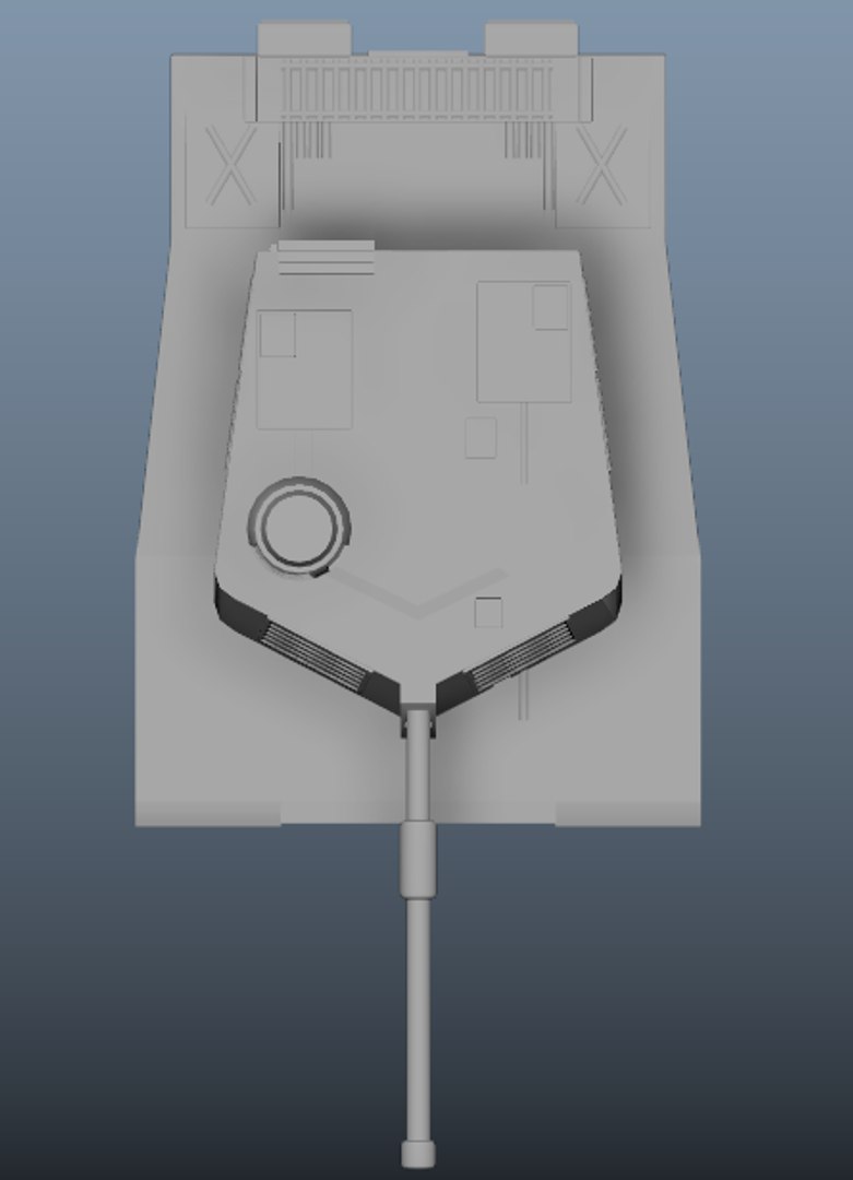 Tank arnold renderer 3D model - TurboSquid 1471869