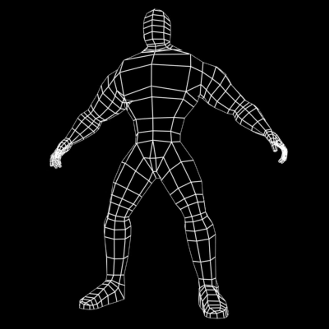 Base Hero Villain 3d Max