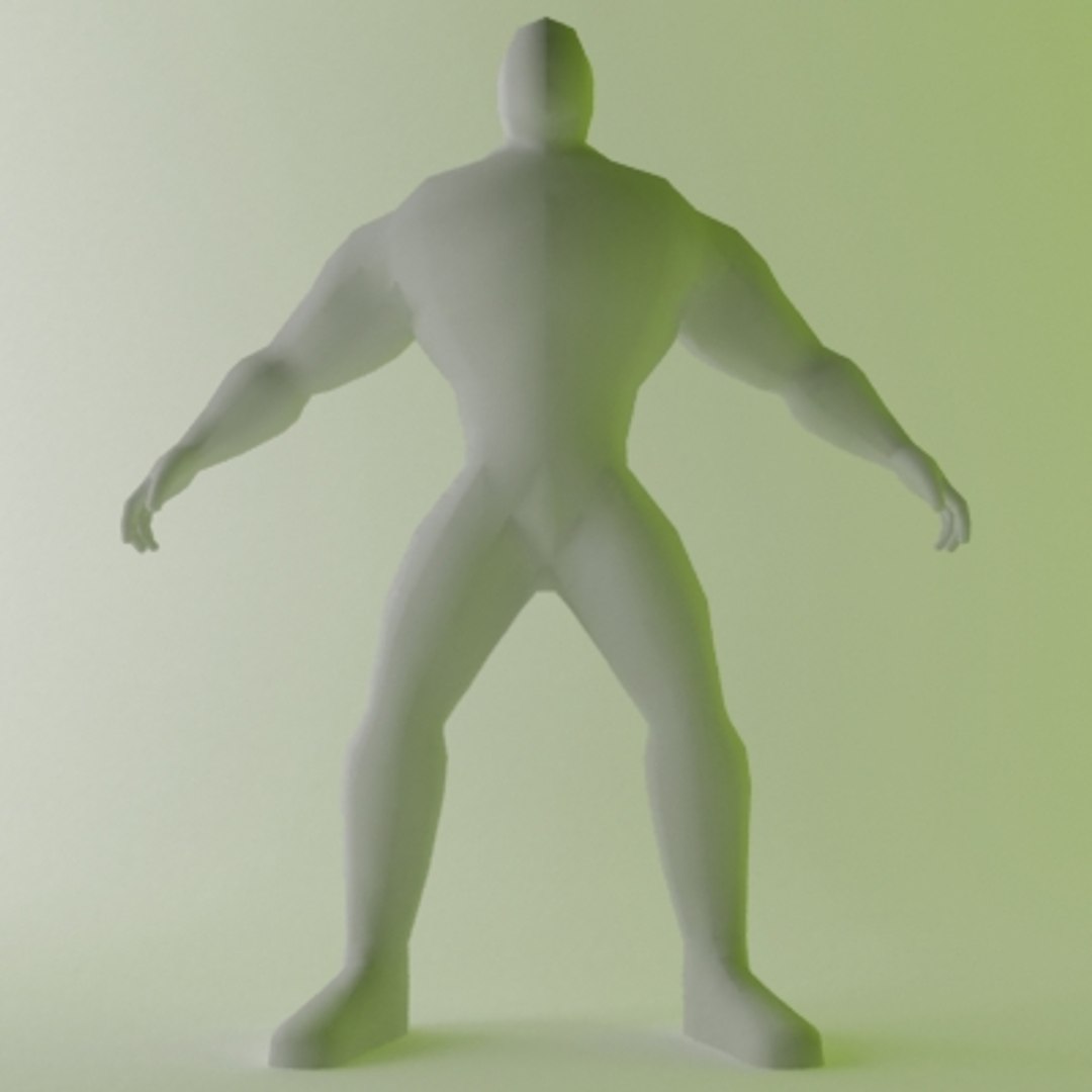 Base Hero Villain 3d Max