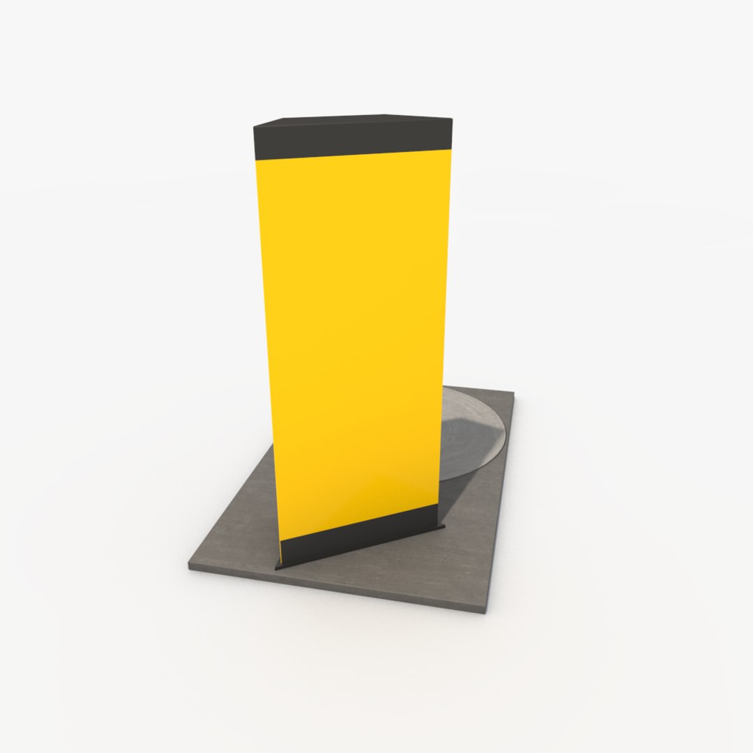 Industrial Accessory Palette Wrapper 3ds