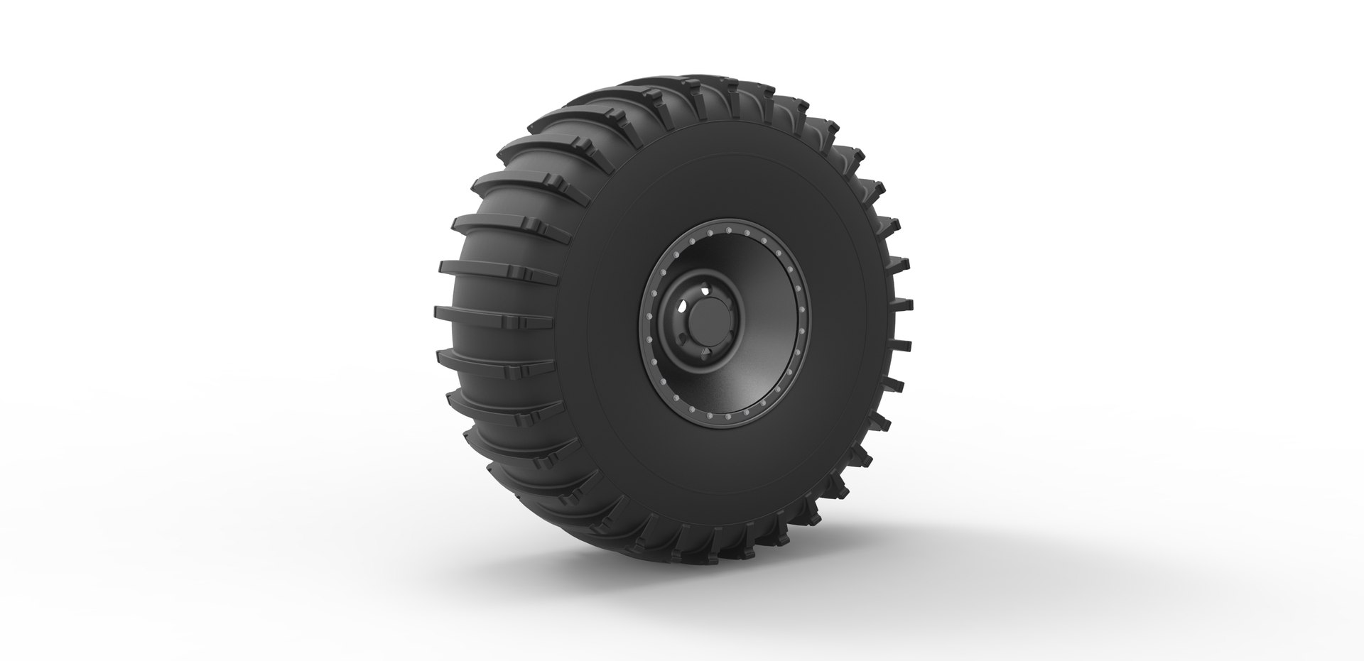 Wheel Atv 3D Model - TurboSquid 1710608