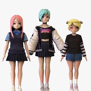 Blender Vrchat Models | TurboSquid