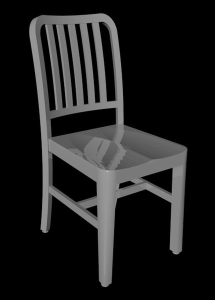 3d chair