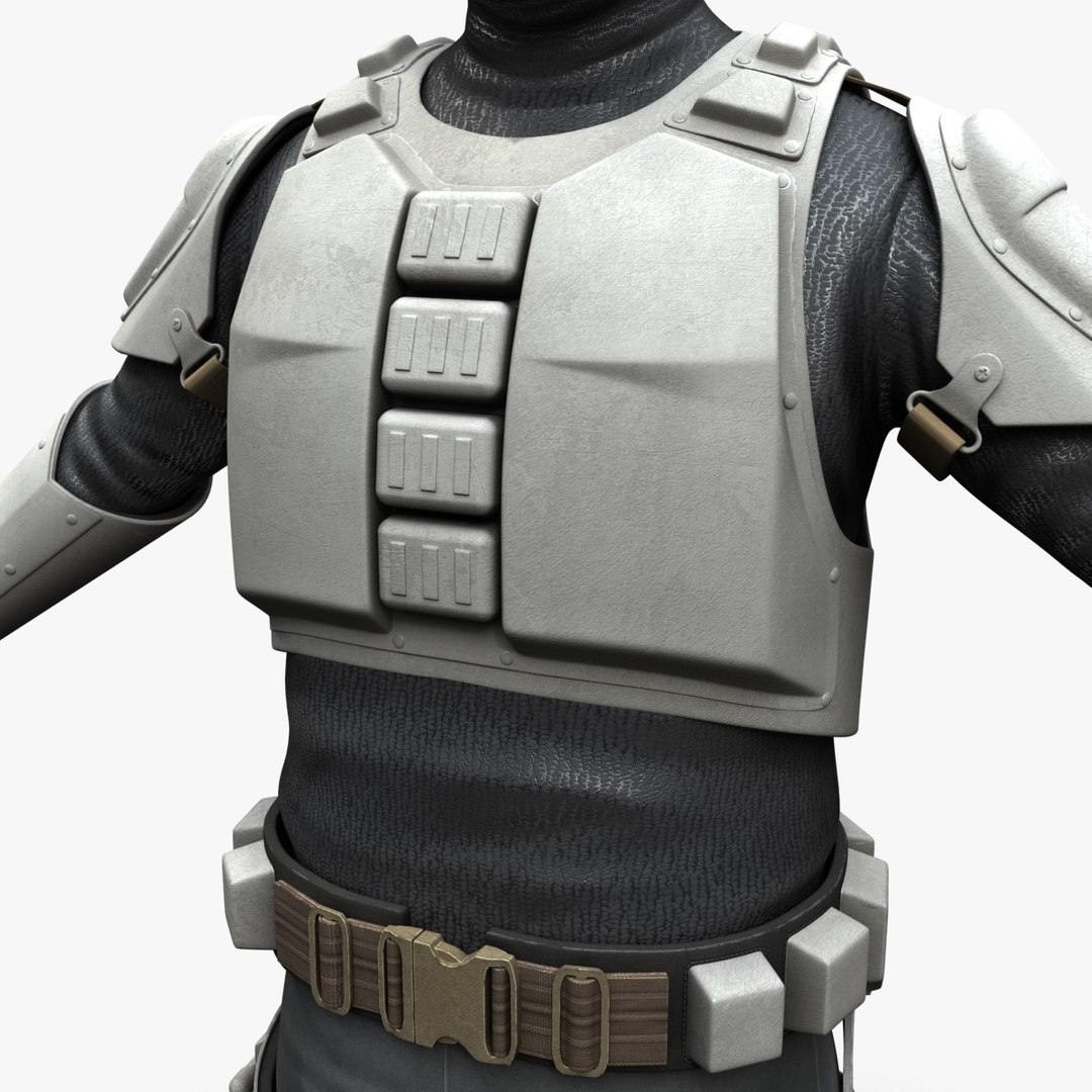 futuristic army soldier 3d model