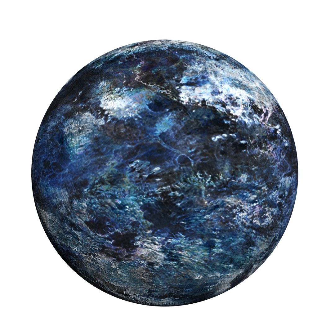 3d Model Moons Mc-01