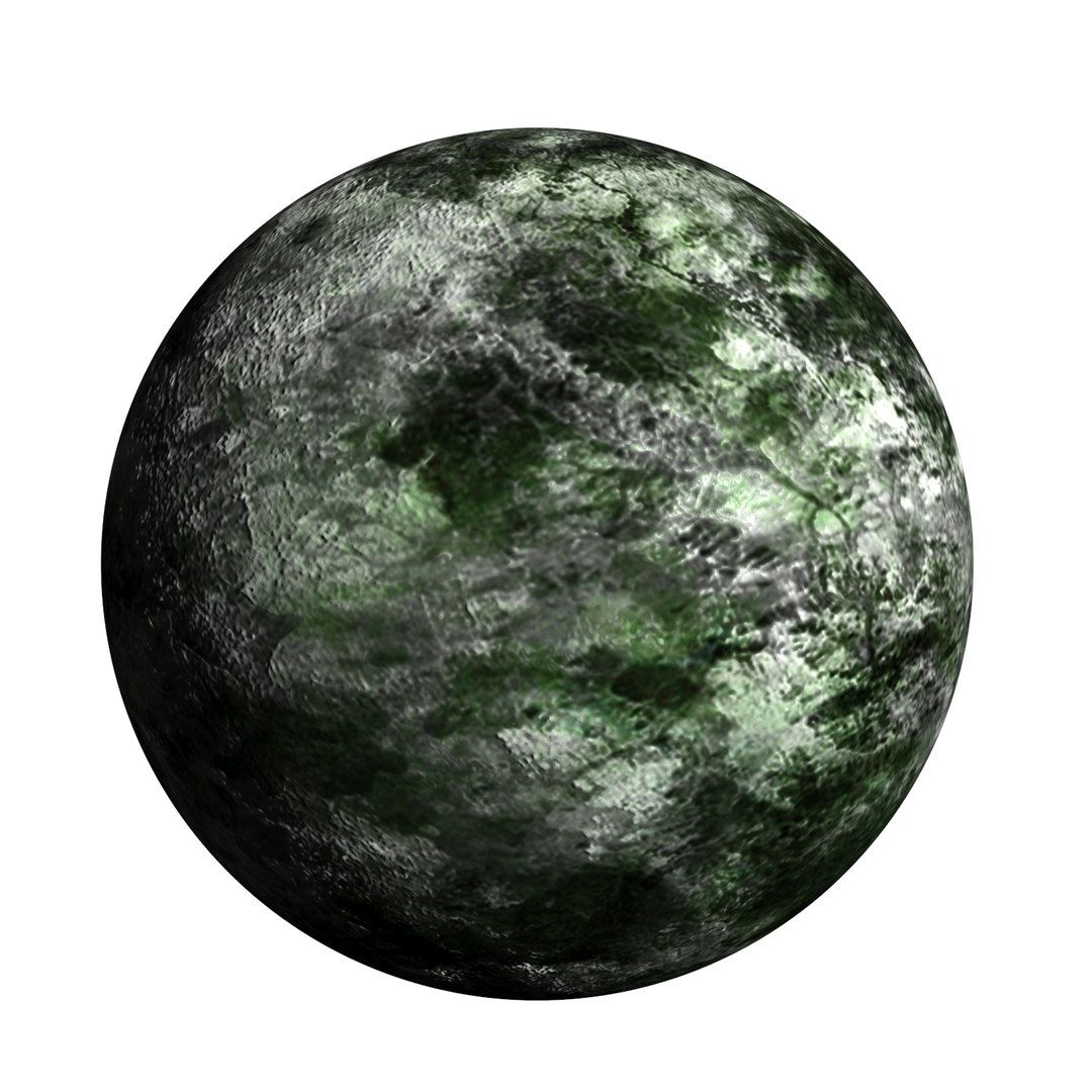 3d Model Moons Mc-01