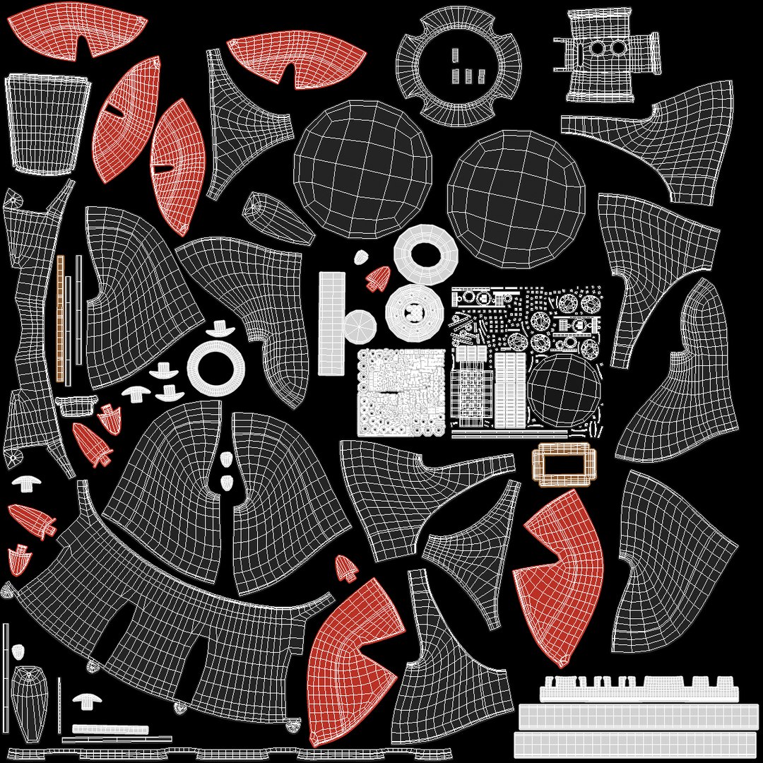 Mobile Robot Hand Rigged Model - TurboSquid 2287662