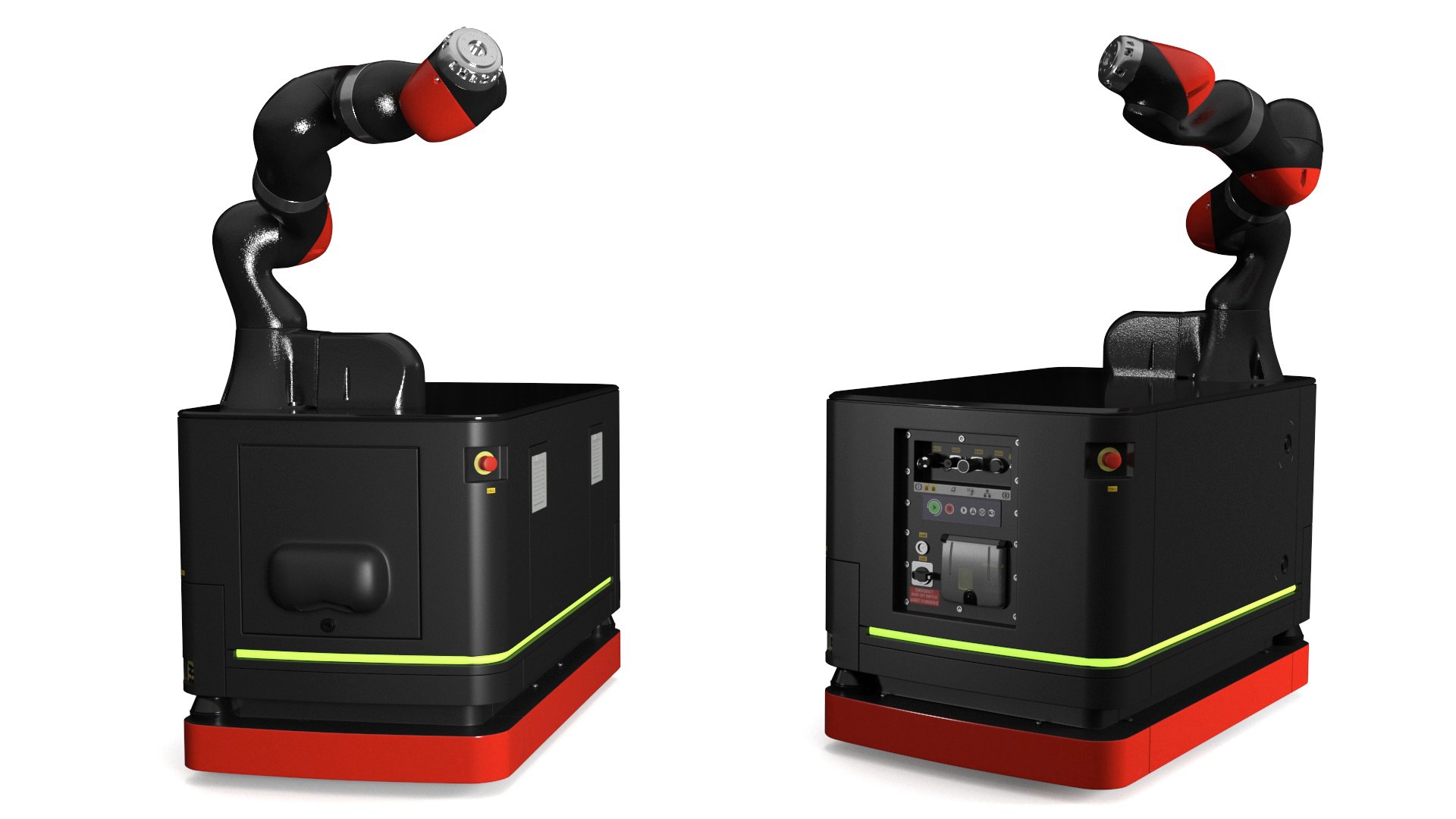 Mobile Robot Hand Rigged Model - TurboSquid 2287662