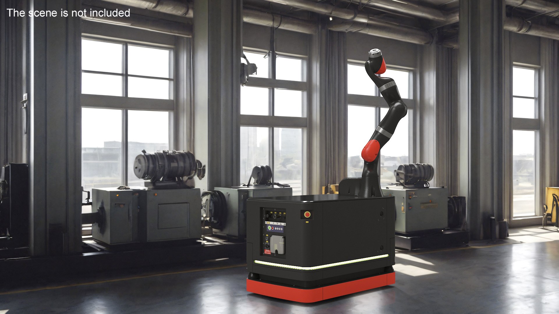 Mobile Robot Hand Rigged Model - TurboSquid 2287662