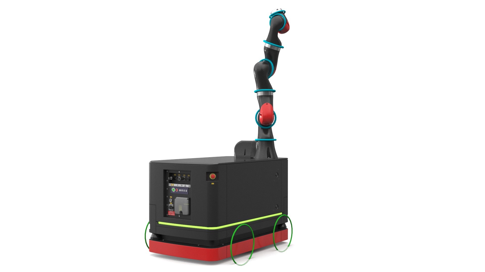 Mobile Robot Hand Rigged Model - TurboSquid 2287662