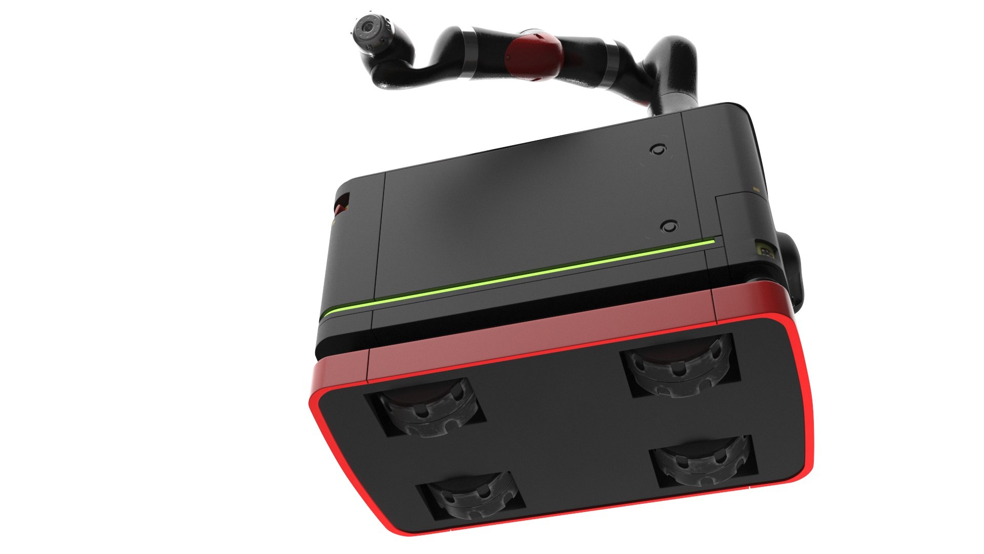 Mobile Robot Hand Rigged Model - TurboSquid 2287662