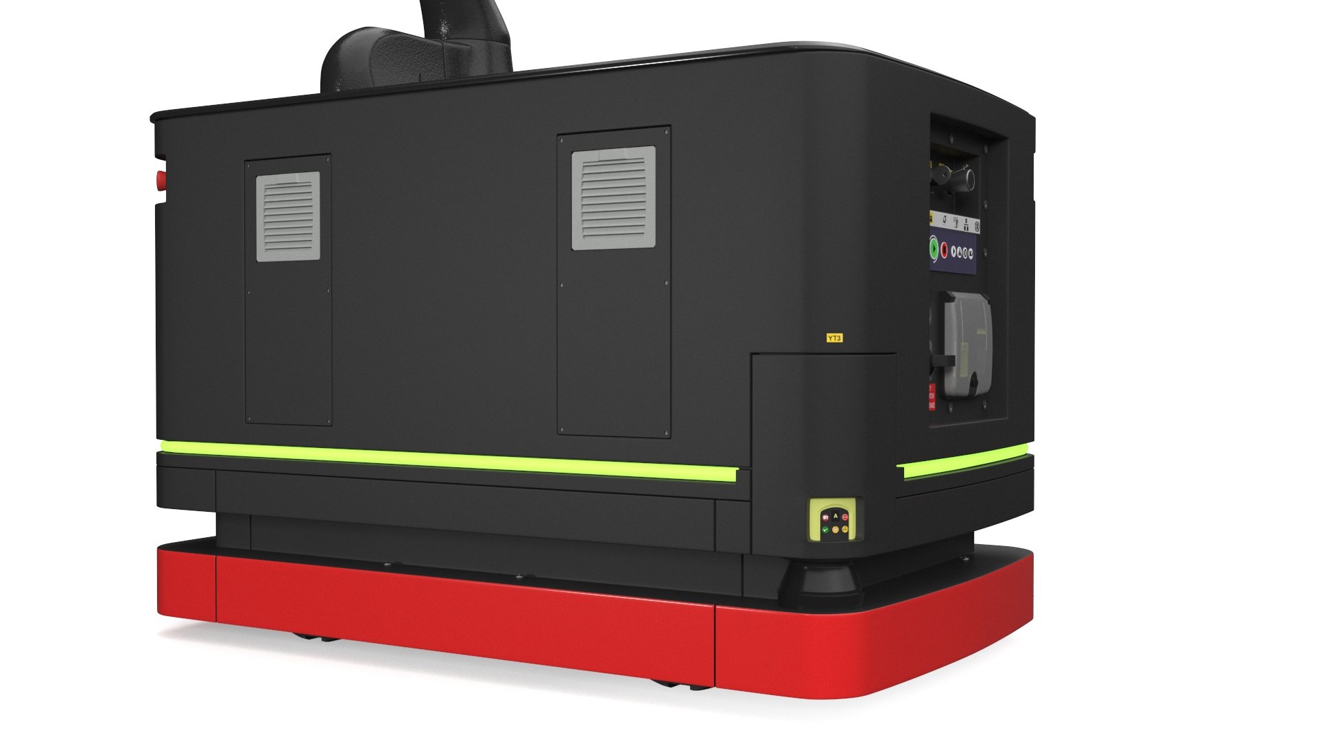 Mobile Robot Hand Rigged Model - TurboSquid 2287662