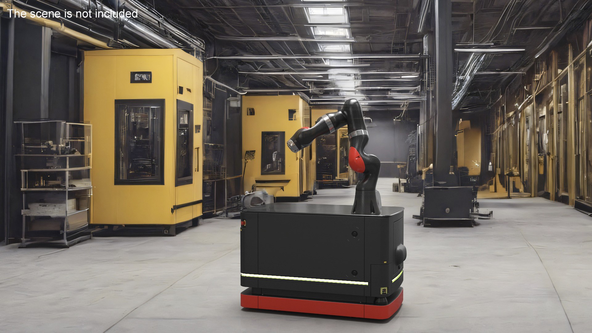 Mobile Robot Hand Rigged Model - TurboSquid 2287662