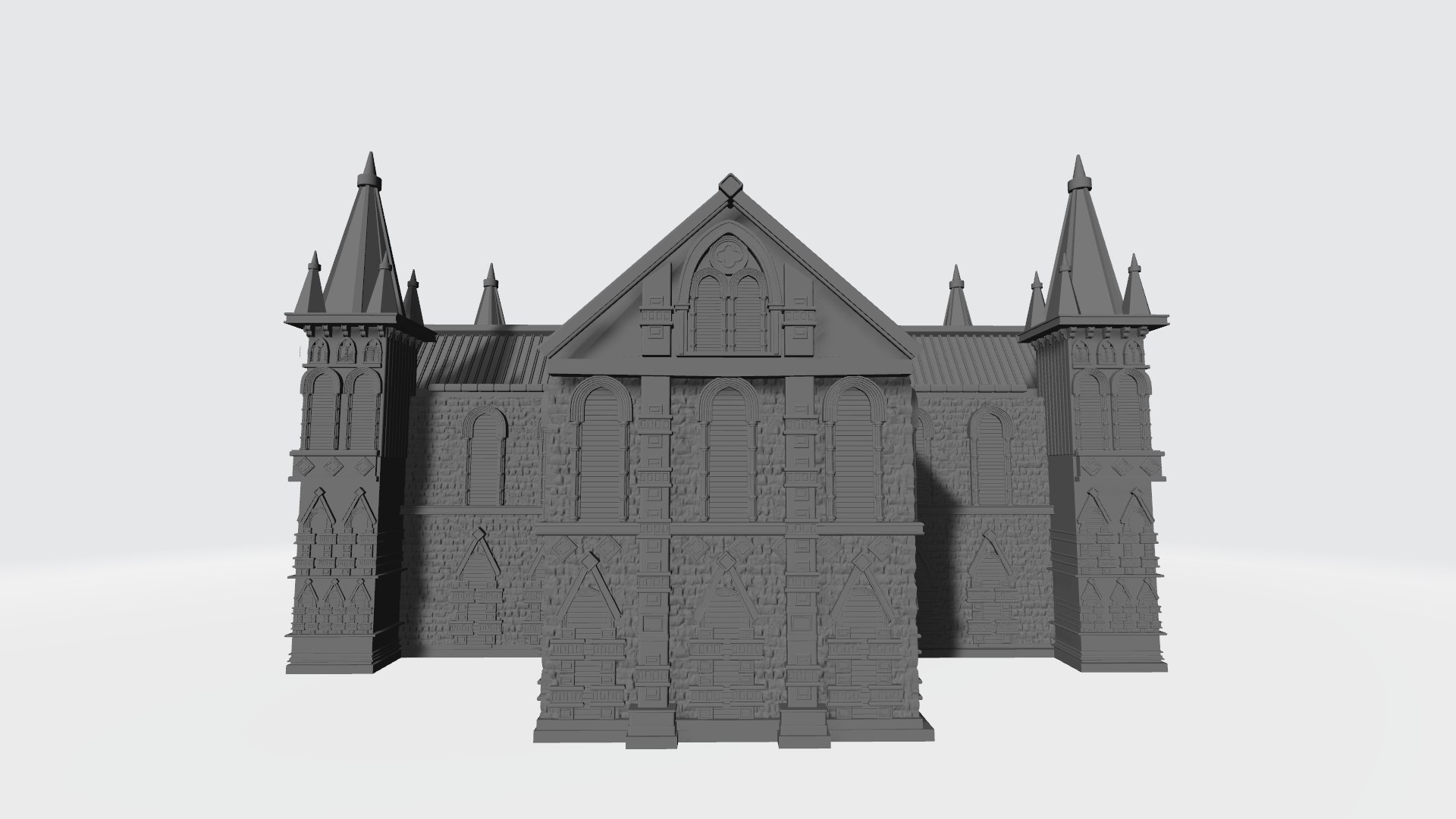 Gothic 3D Model - TurboSquid 1688033